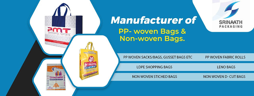 Hyderabad’s Top PP Woven Sacks Manufacturer | Srinath Packaging